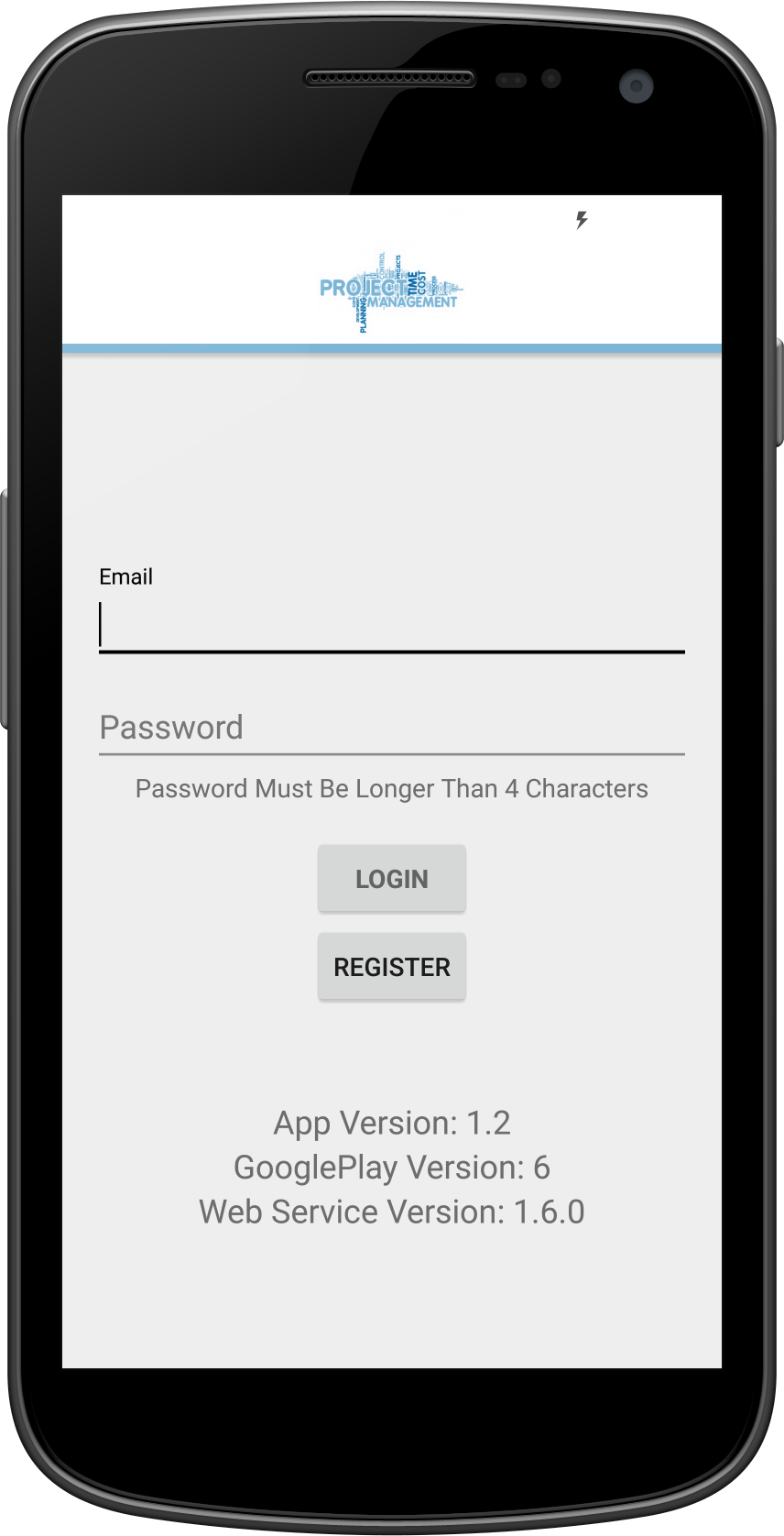 Project Management App